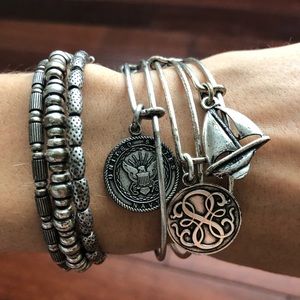 Alex and Ani | Jewelry | Alex Ani Bangles | Poshmark